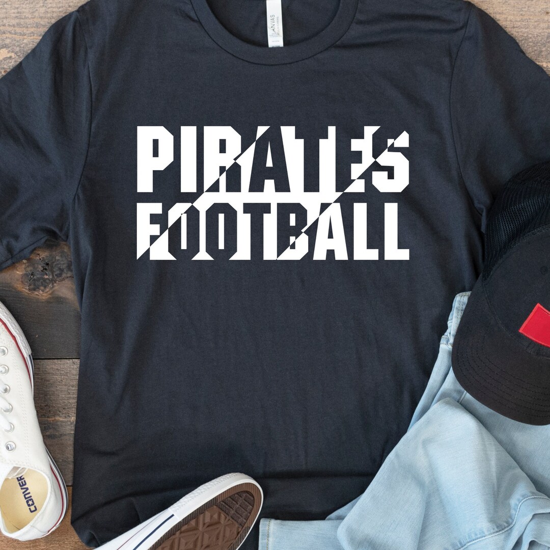 Pirates Football Logo: Cricut & Silhouette SVG PNG (digital Download ...