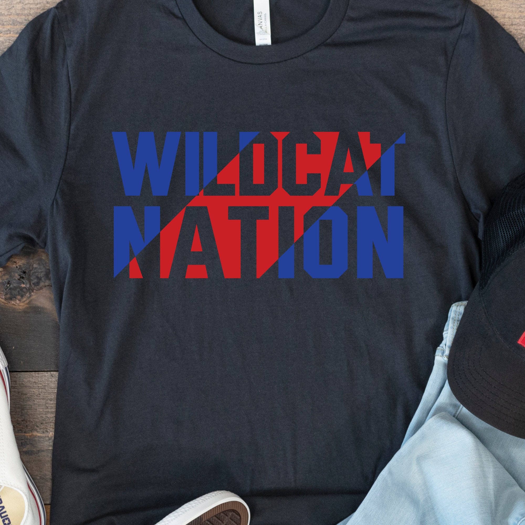 Wildcats Mascot SVG PNG: Wildcat Nation Design (digital Download) - Etsy