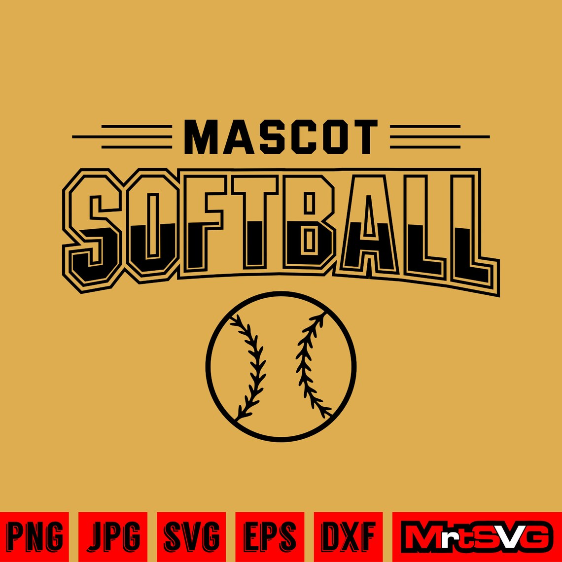 Softball Team Template Svg Softball Cricut Files Softball - Etsy