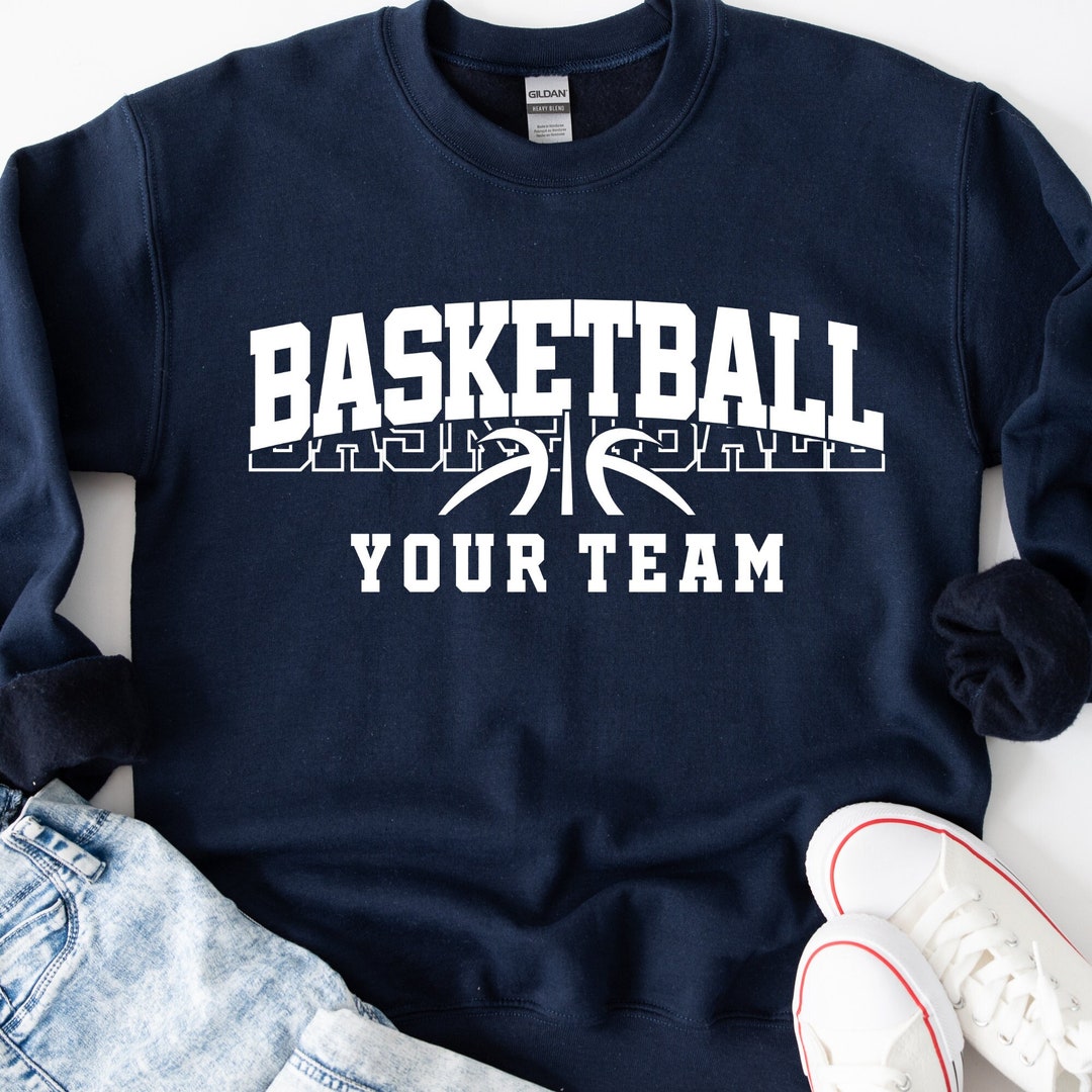 Basketball Svg Png, Basketball Team Shirt Design, Team Logo, Basketball ...
