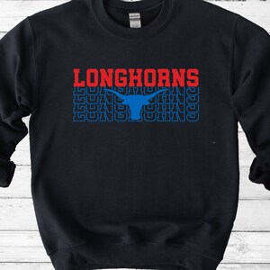 Longhorns Mascot SVG: School Team File for Cricut (digital Download) - Etsy