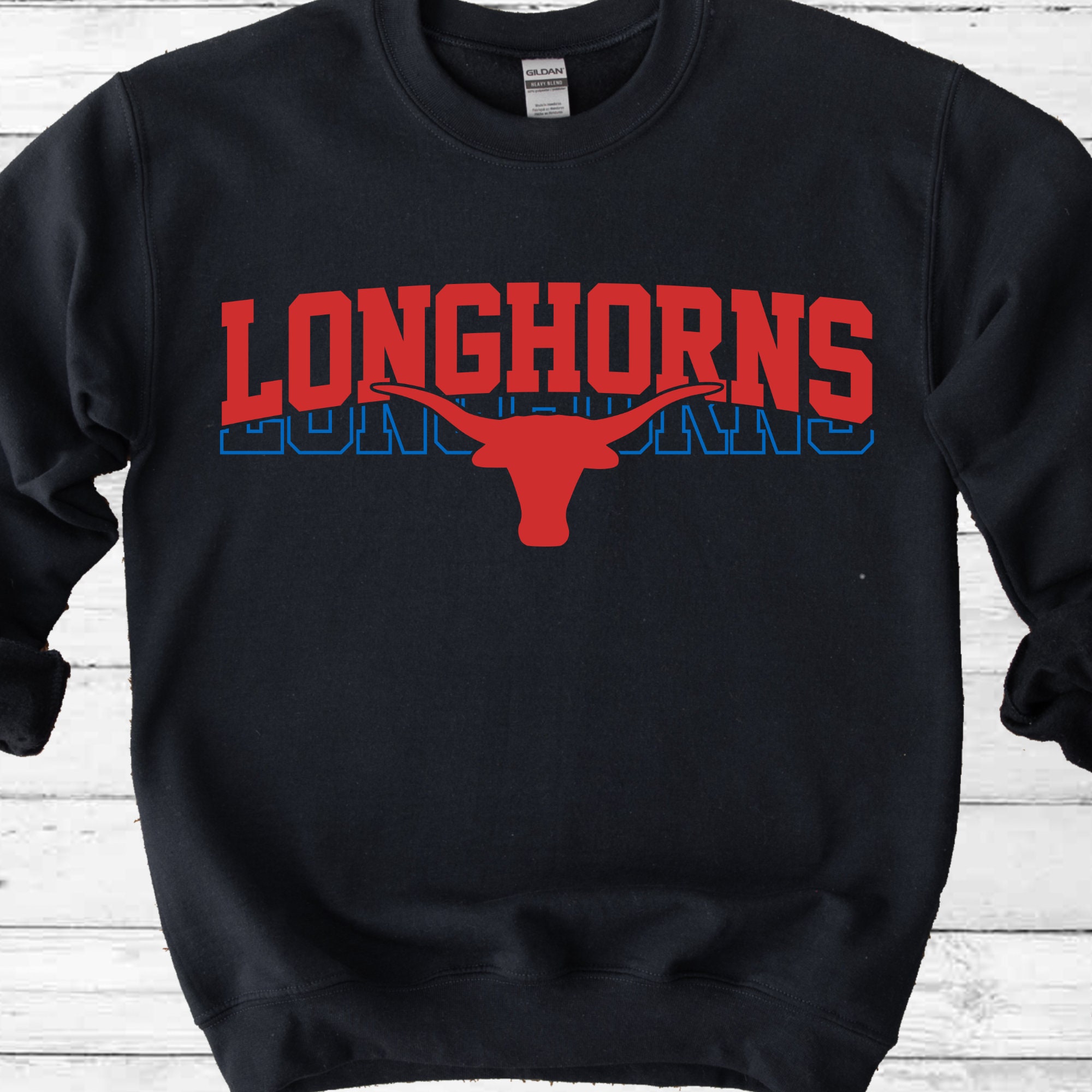 Longhorns Mascot SVG PNG: School Spirit Design (digital Download) - Etsy