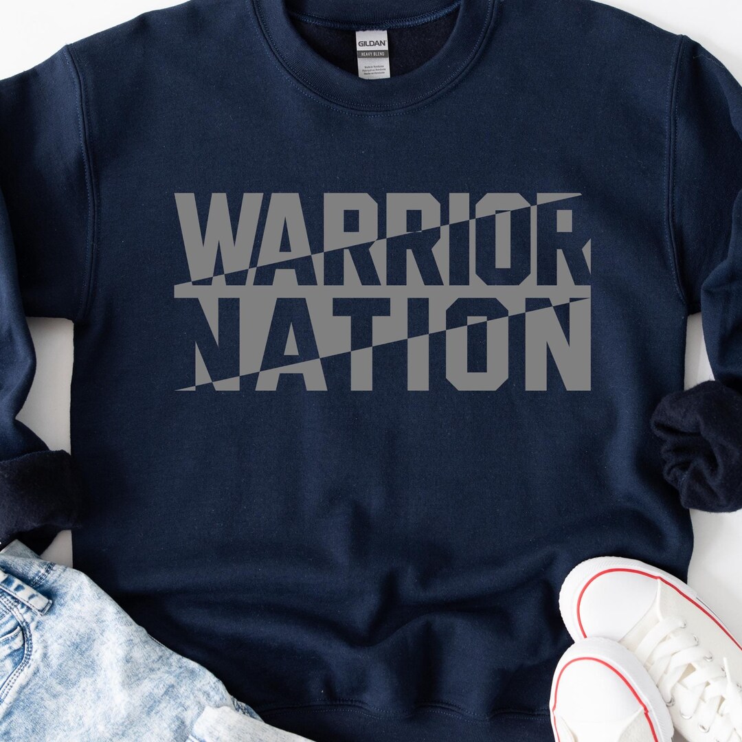 Warrior Nation Svg, Warrior Svg, Warriors Mascot Svg, Warriors Svg ...