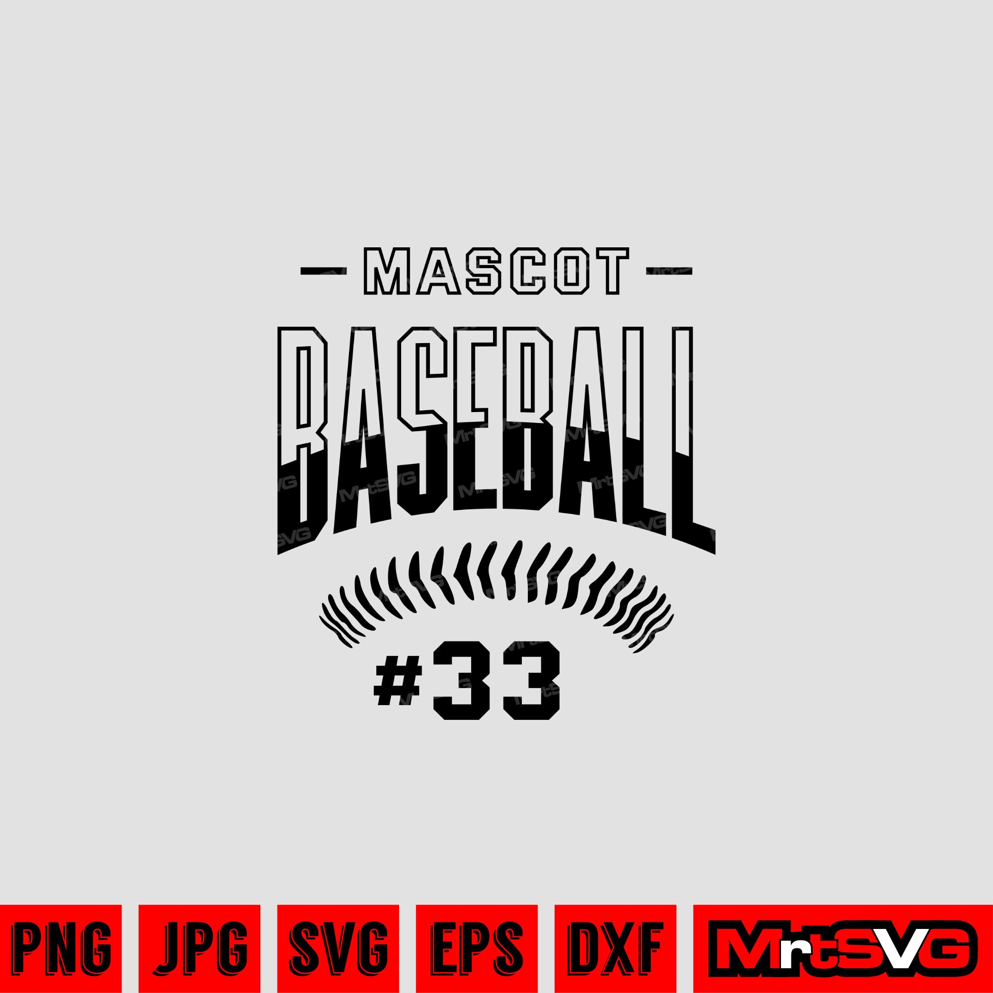 Baseball Team Template Team Shirts Baseball Team Logo Svg - Etsy