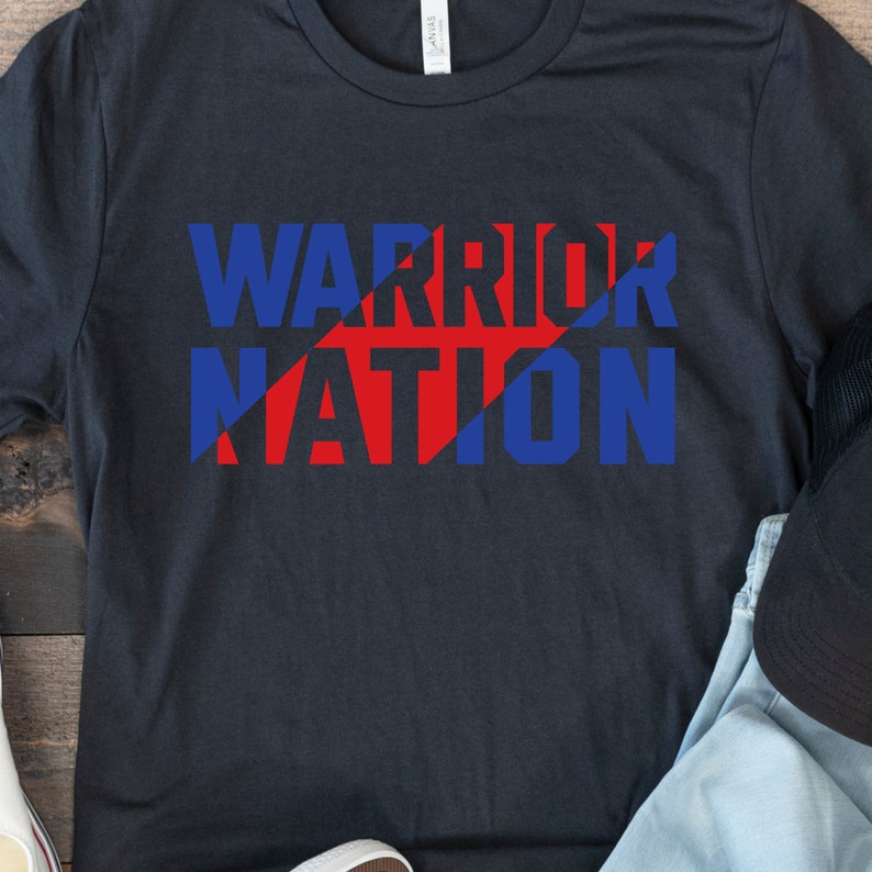Warrior Nation SVG: Mascot Shirt Design (digital Download) - Etsy