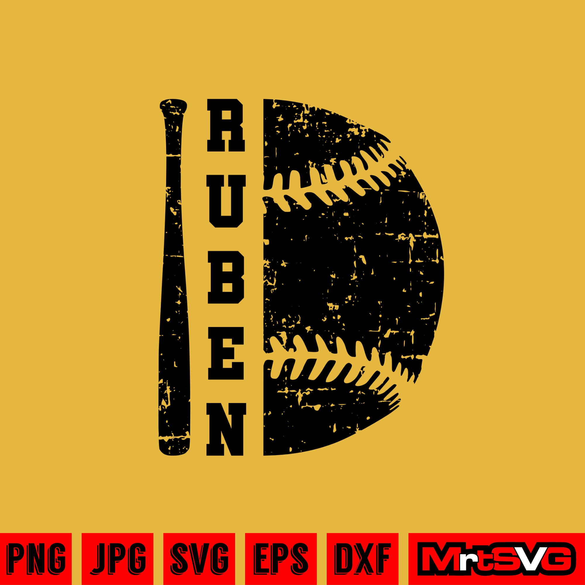 Plantilla de béisbol svg Béisbol svg Equipo de béisbol svg - Etsy España