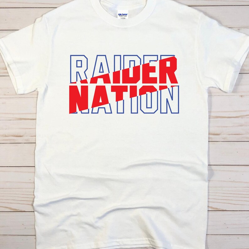 Raider Nation SVG PNG: Raider Mascot, School Spirit (digital Download ...