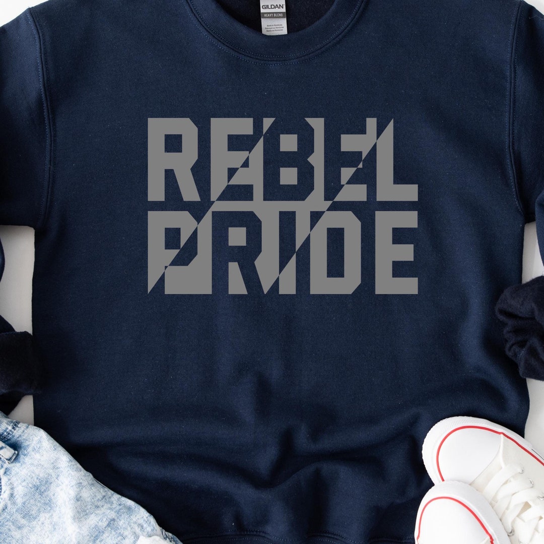 Rebels Svg Png File, Rebel Pride Svg, Rebels Shirt Sublimation, Rebels ...