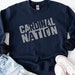 Cardinal Nation SVG: School Spirit Design (digital Download) - Etsy