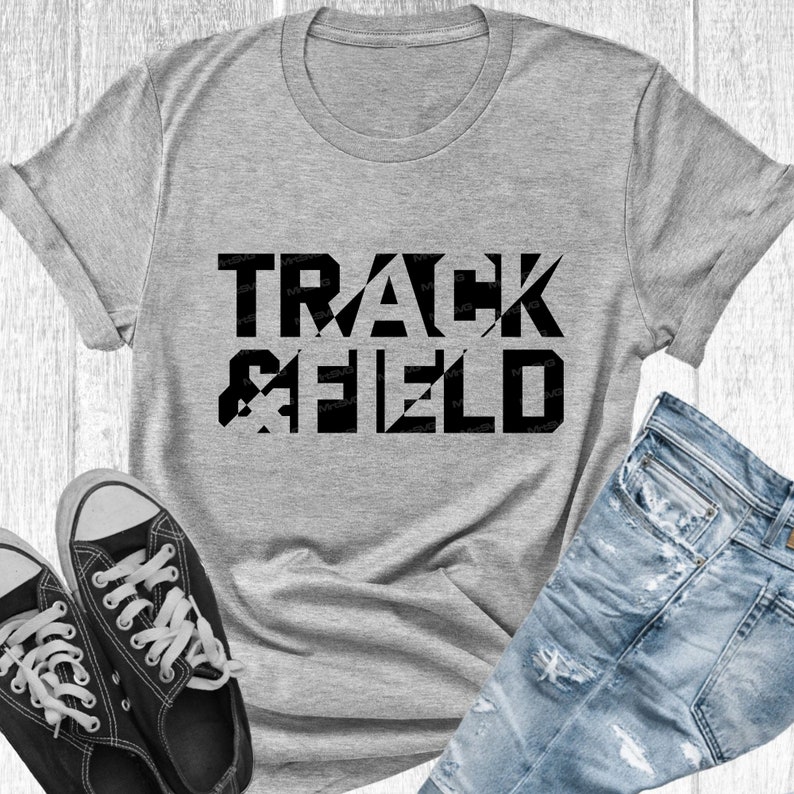 Track and Field SVG Track SVG Track Team SVG Track and - Etsy