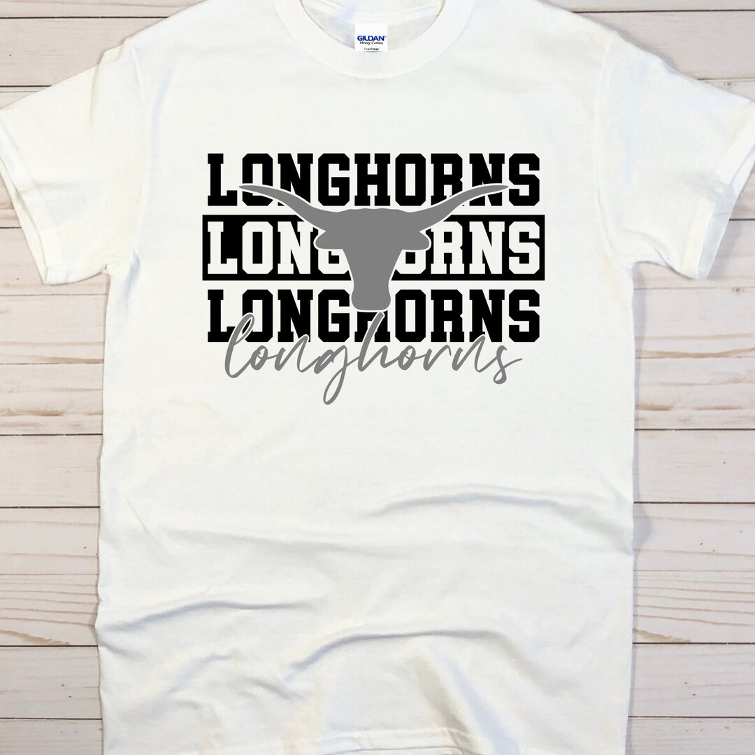 Longhorns Mascot SVG: School Team Cheer Design (digital Download) - Etsy