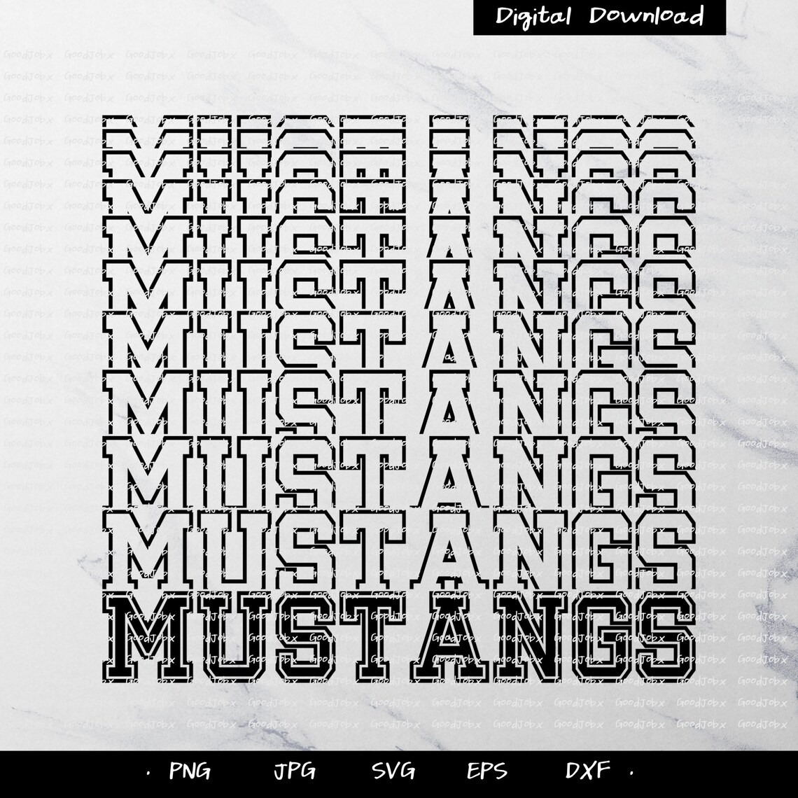 Mustangs Svg Mustang Svg Svg Cut File Svg Voor Cricut of - Etsy
