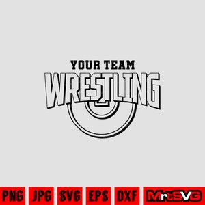 Wrestling SVG, Wrestling Team SVG, Wrestling Design, Wrestler Svg ...