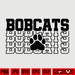 Bobcats Mascot SVG PNG: Bobcats Paw, Cheer, Sport (digital Download) - Etsy