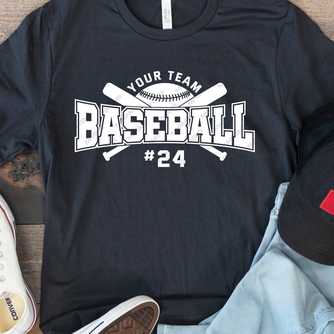 Baseball Team SVG: Cricut & Silhouette Cut Files (digital Download) - Etsy