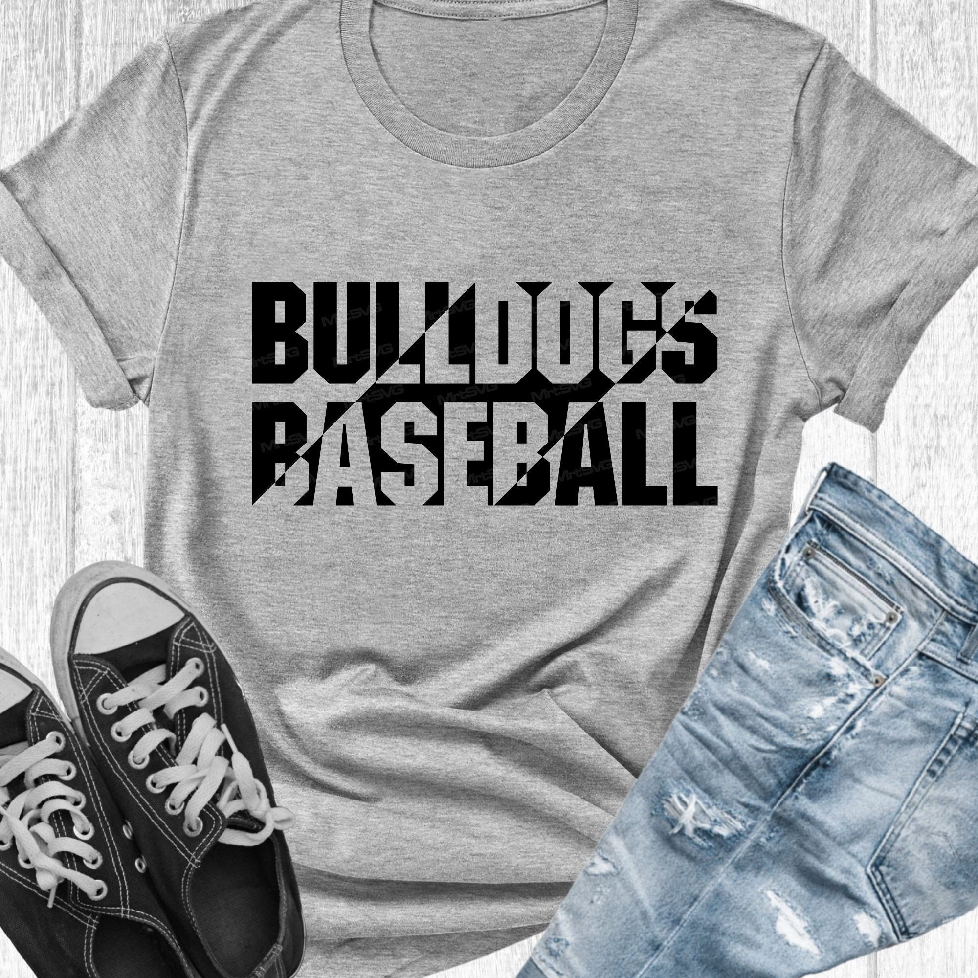 Bulldogs Baseball SVG PNG: Cricut & Silhouette Cut Files (digital ...