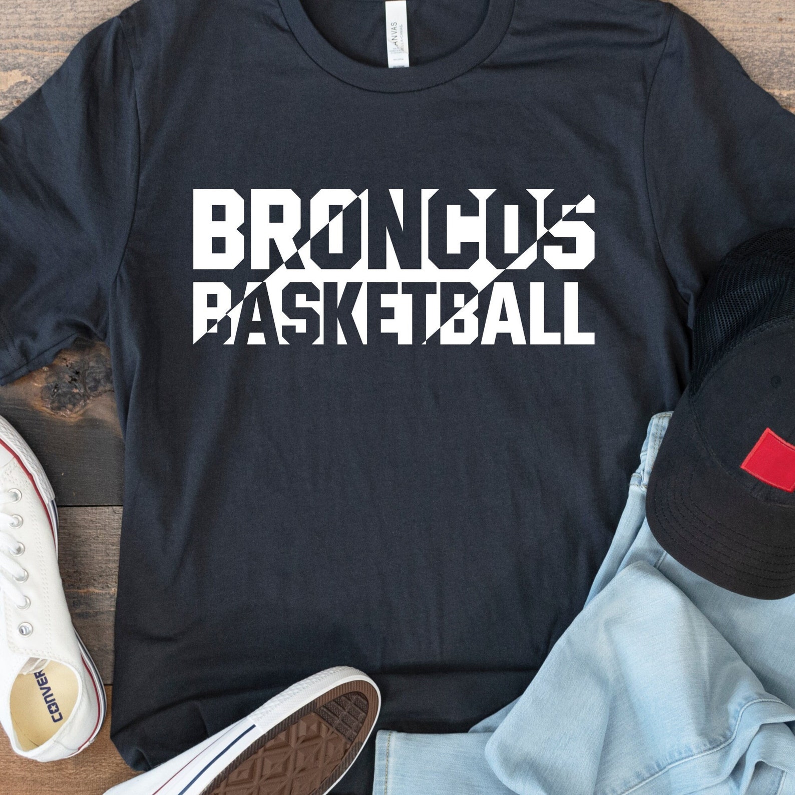 Broncos Basketball SVG: Sport Team Logo (digital Download) - Etsy