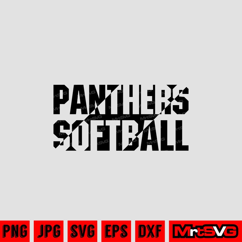 Panthers Softball Svg Panther Softball Svg Softball Svg Png - Etsy