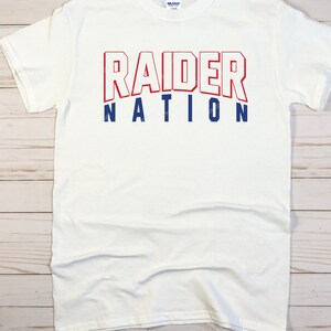 Raider Nation SVG: Football Team Logo (digital Download) - Etsy