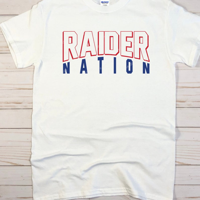 Raider Nation SVG: Football Team Logo (digital Download) - Etsy
