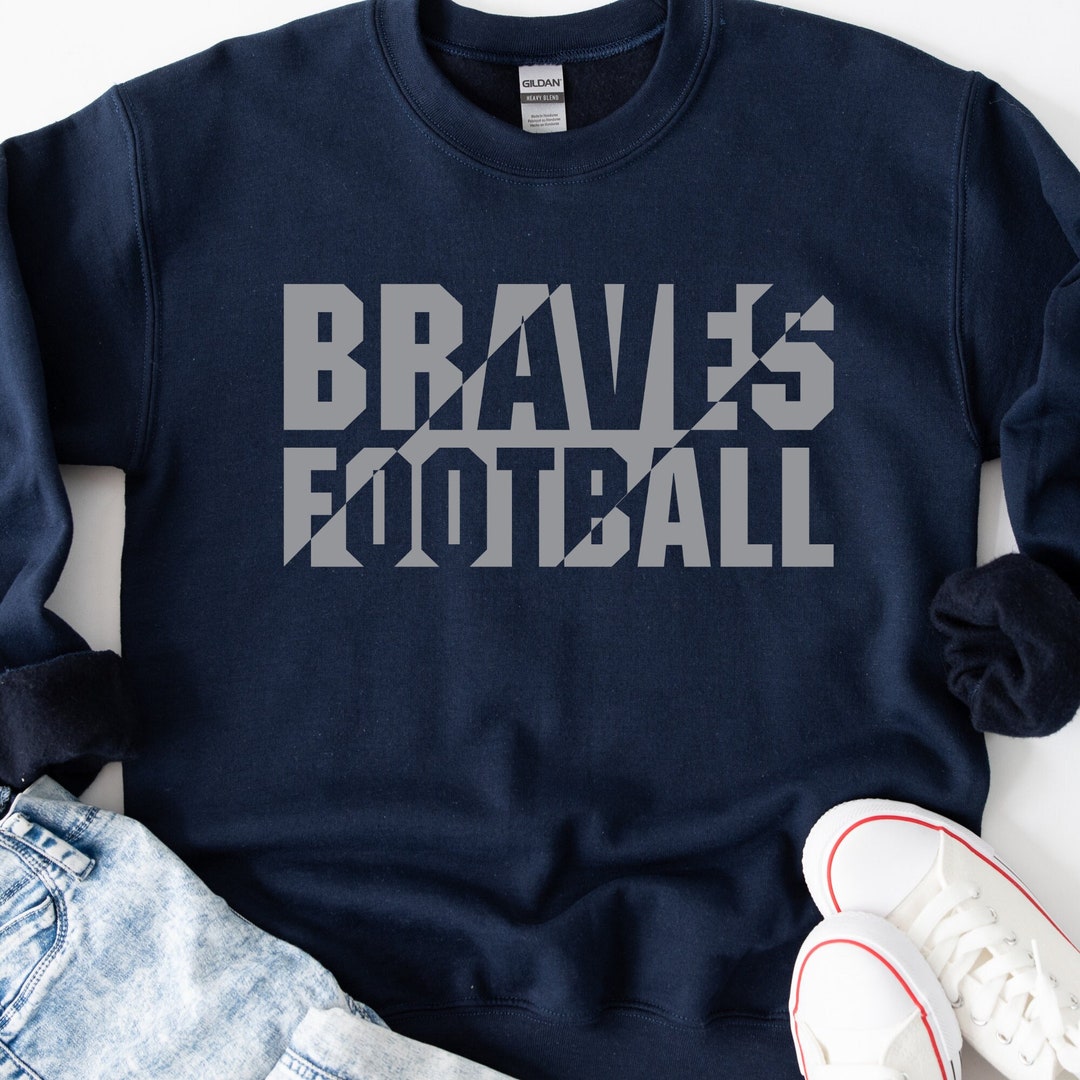 Braves Football Svg, Braves Football Png, Braves Mascot Svg, Braves Svg ...