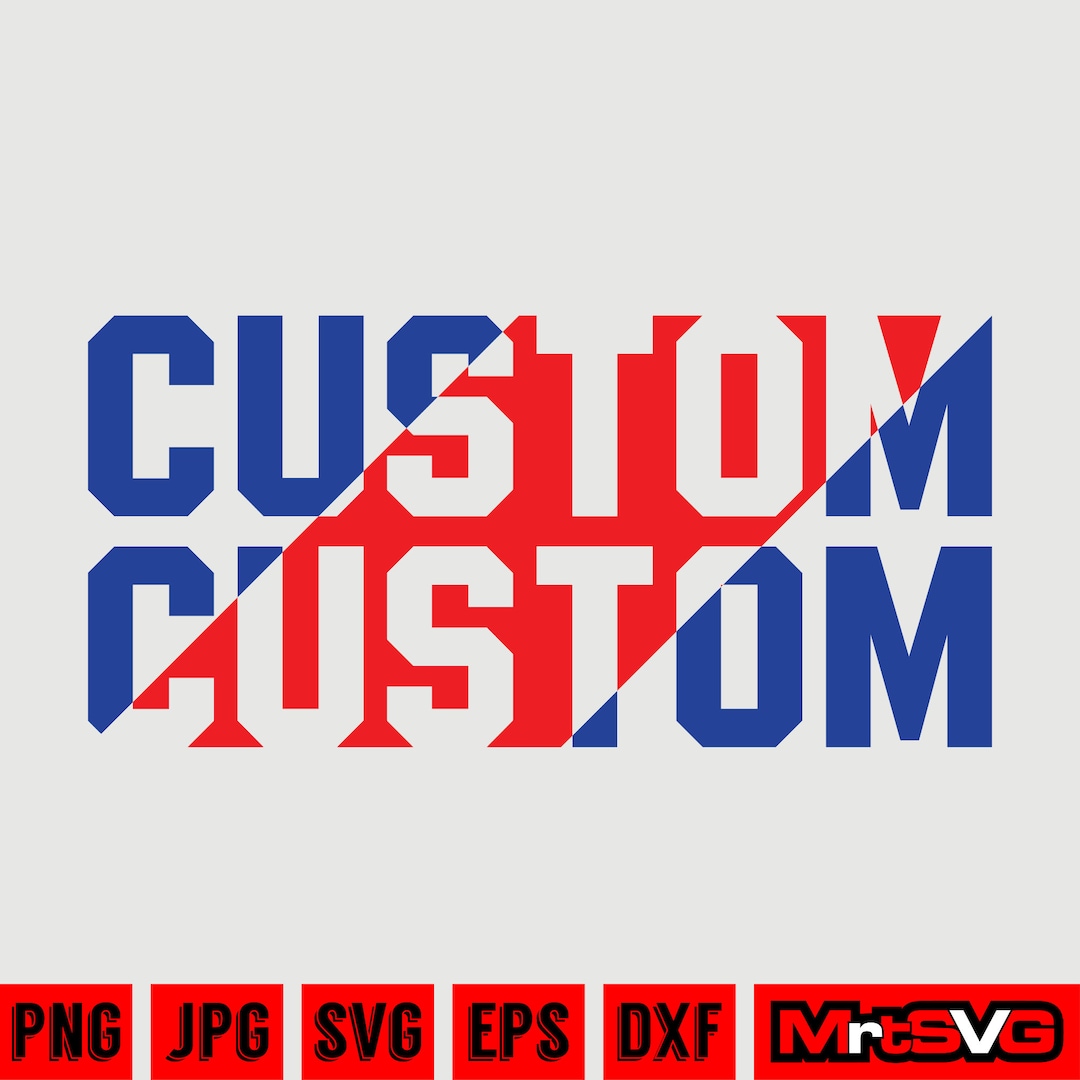 Custom Team Sports SVG: Football, Basketball, Baseball (digital ...