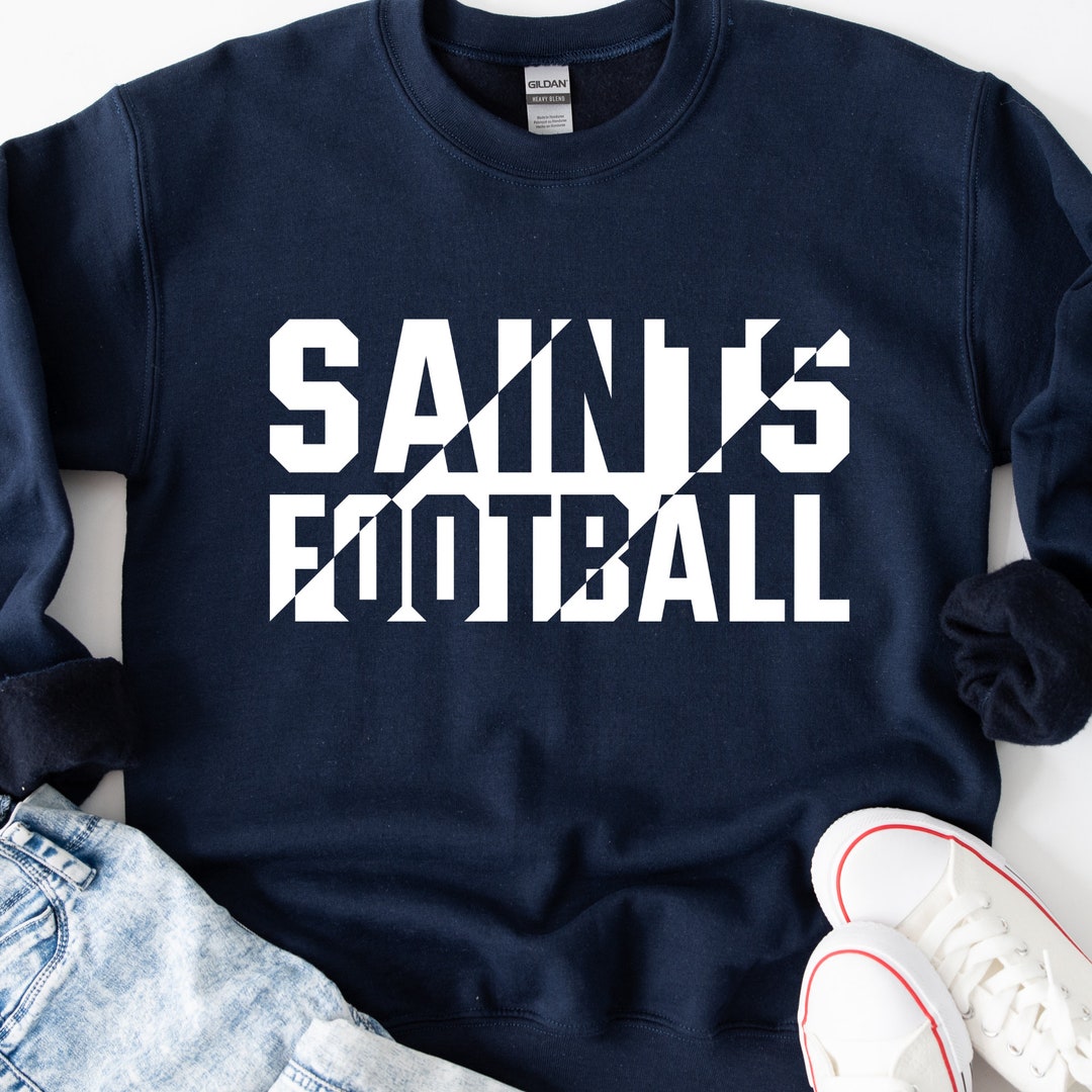 Saints Football SVG PNG: Mascot Cheer Design (digital Download) - Etsy
