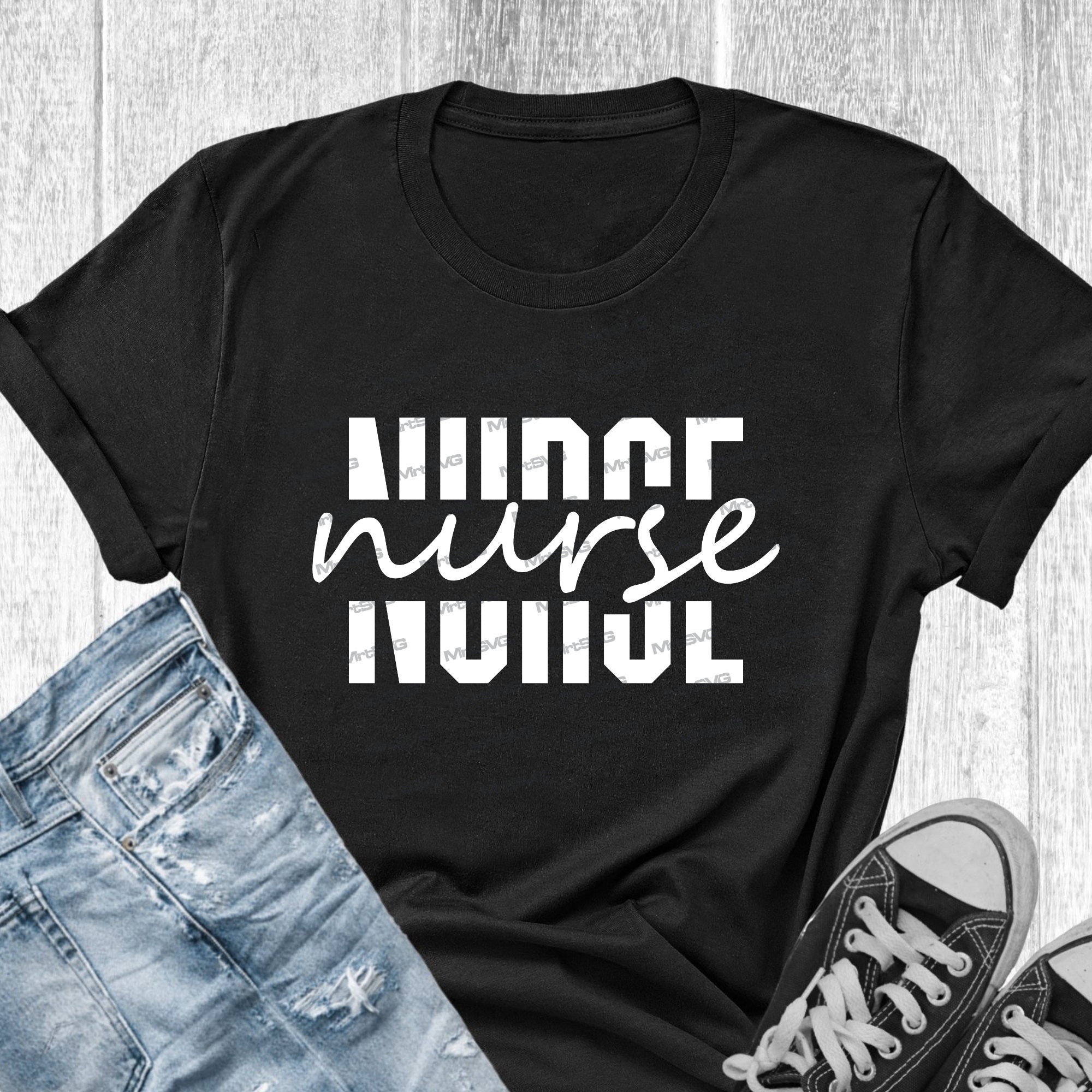Nurse SVG File Instant Download Nurse Cut File for Cricut - Etsy