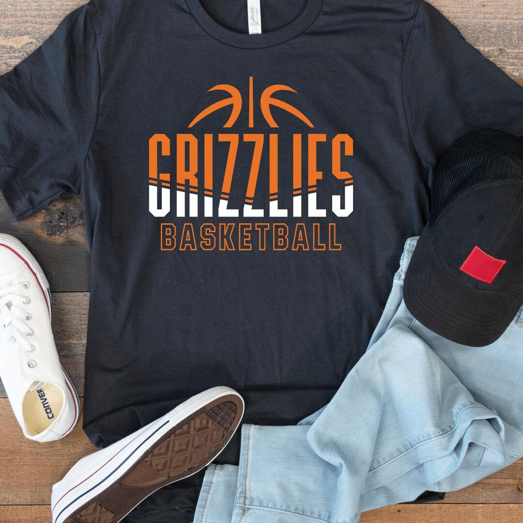 Grizzlies Basketball Team SVG, PNG Cut File (digital Download) - Etsy