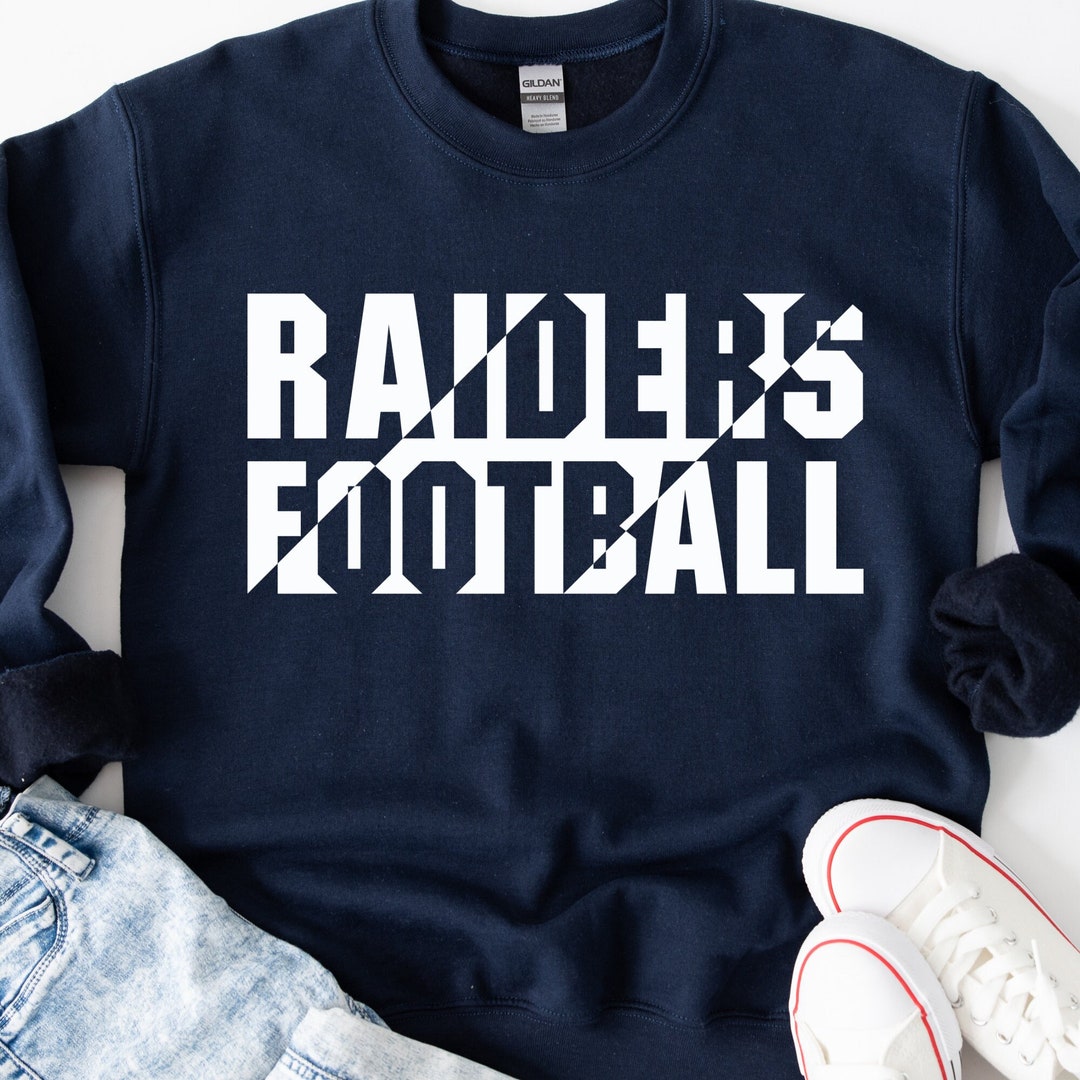 Raiders Football SVG: Cricut & Silhouette Designs (digital Download) - Etsy
