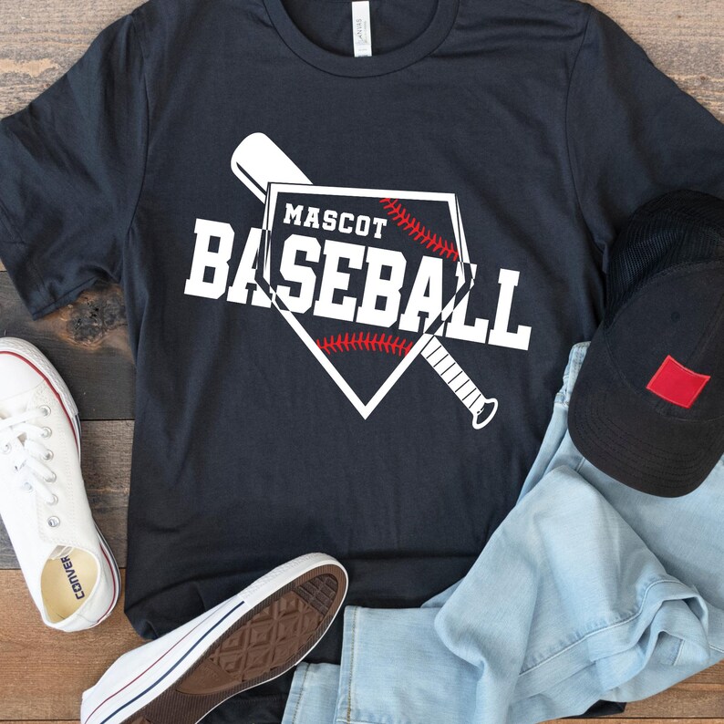 Baseball Team Logo SVG PNG: Shirt Design Template (digital Download) - Etsy