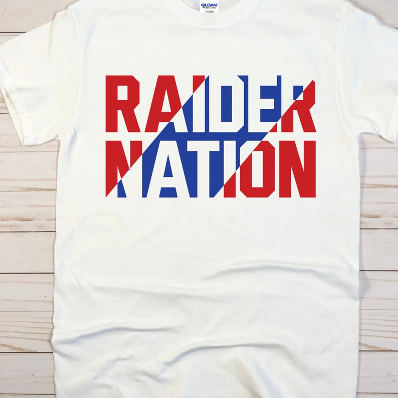 Raider Nation SVG: Team Logo, Mascot Design (digital Download) - Etsy