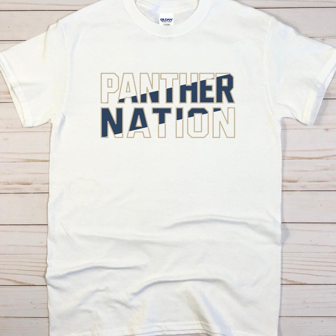 Panther Nation Svg, Panthers Svg, Panther Mascot Svg, Panther Nation ...
