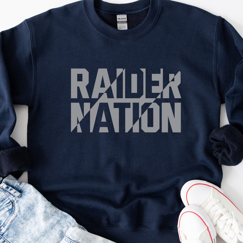 Raider Nation SVG: Team Logo, Mascot Design (digital Download) - Etsy