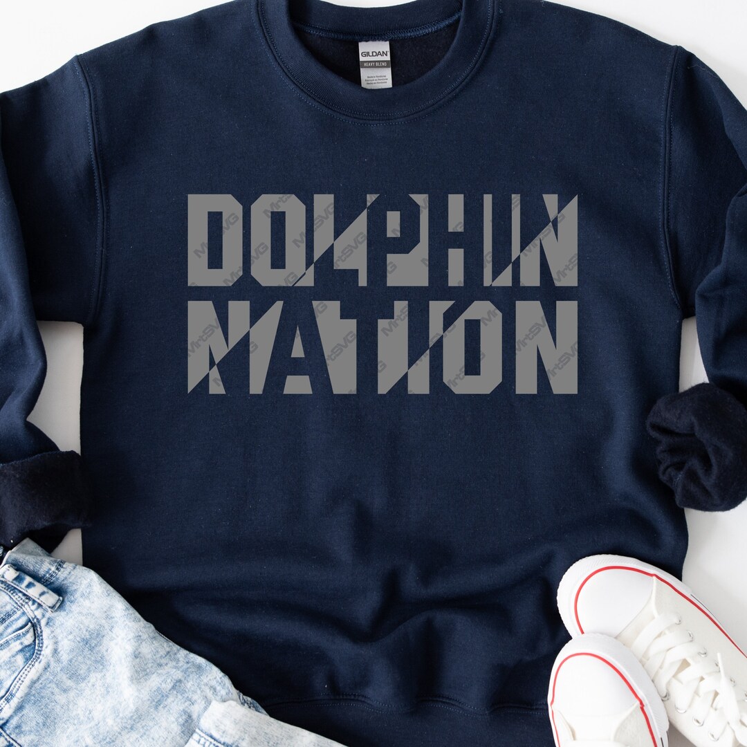 Dolphin Nation Svg, Dolphins Mascot Svg, Dolphins School Spirit ...