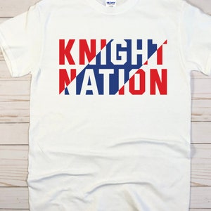 Knight Nation SVG: Mascot School Logo, Cricut Silhouette (digital ...