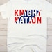 Knight Nation SVG: Mascot School Logo, Cricut Silhouette (digital ...