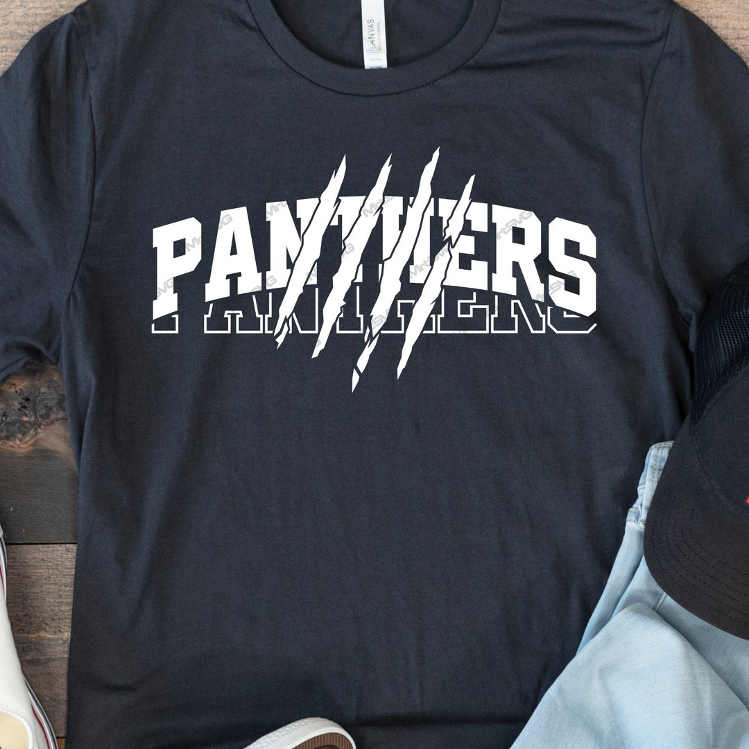Panthers Svg Png, Panther Svg, Panther Png, Panthers Shirt Svg ...