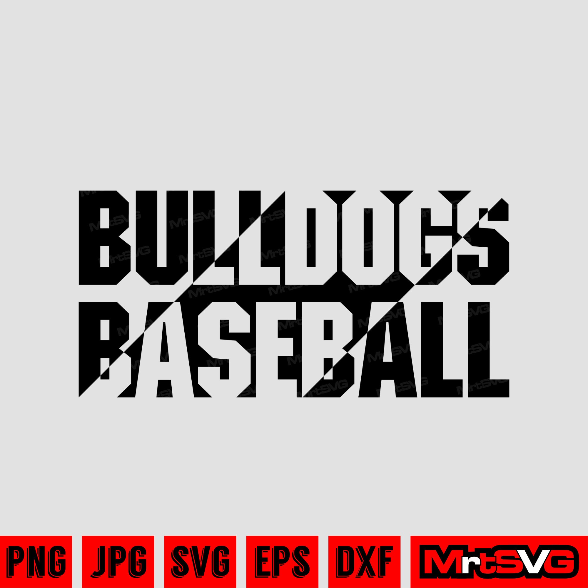 Bulldogs Baseball Svg Png Baseball Svg Bulldogs Svg - Etsy