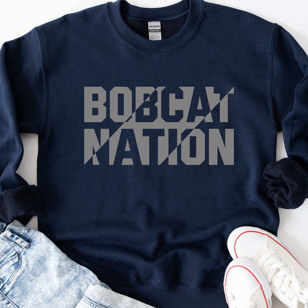 Bobcat Nation SVG: School Spirit Design (digital Download) - Etsy