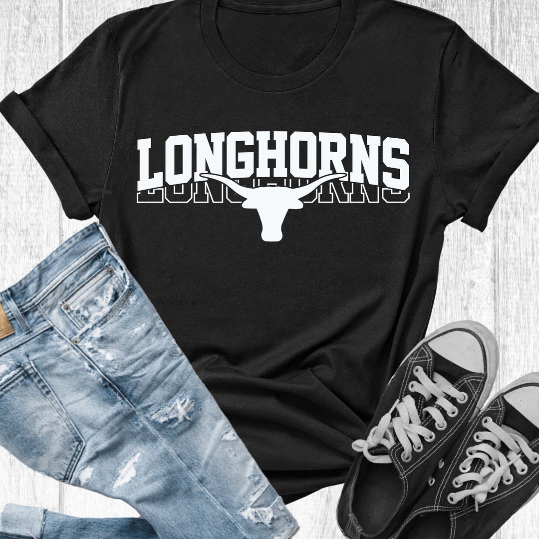 Longhorns Mascot SVG PNG: School Spirit Design (digital Download) - Etsy
