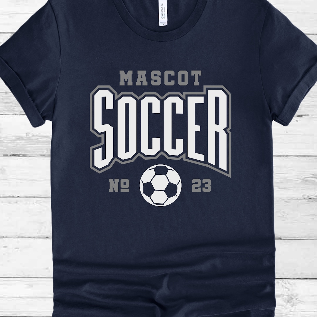 Soccer Team SVG: Logo, Banner, Shirt - Cricut & Silhouette Cut Files ...