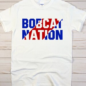 Bobcat Nation Svg, Bobcats Mascot Svg, Bobcats School Spirit Svg ...