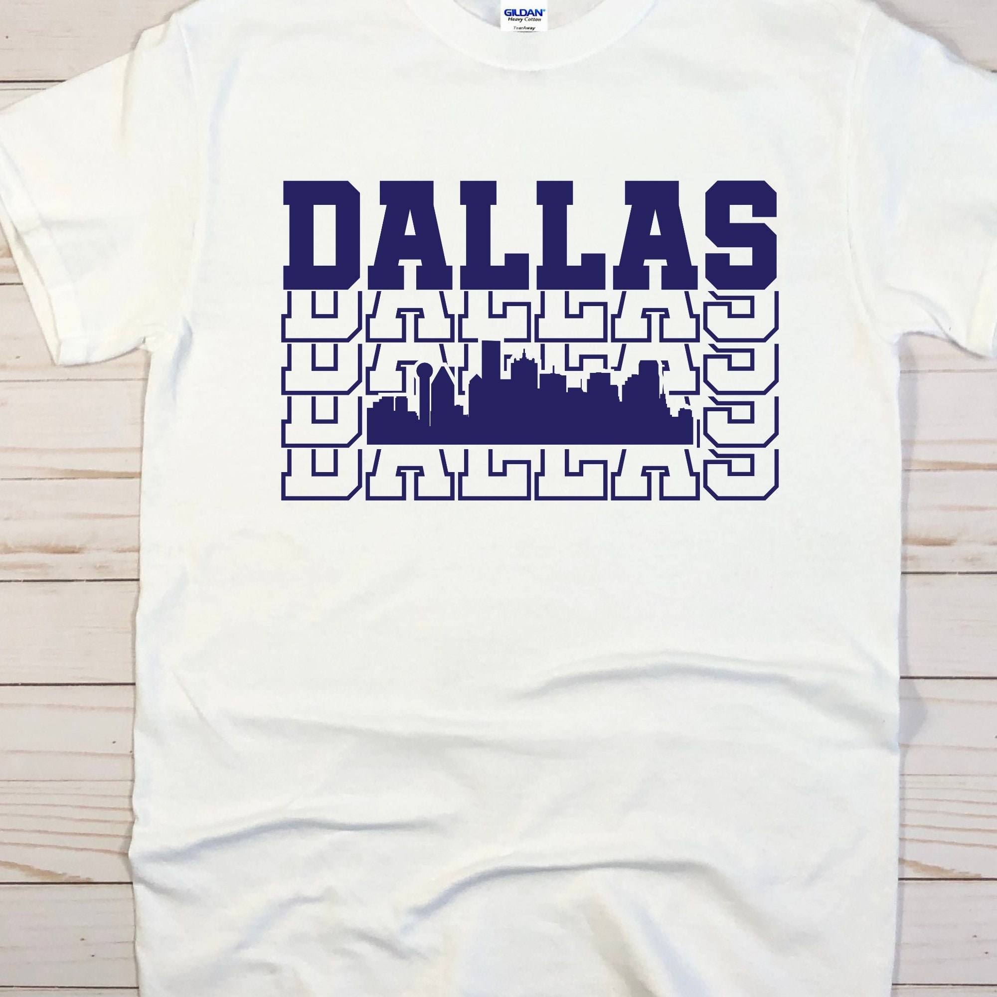 Dallas Svg Png Dallas Silhouette Dallas City Svg Dallas - Etsy