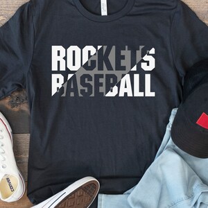 Rockets Baseball Svg Png, Rocket Baseball Svg, Rockets Svg, Rocket Svg ...