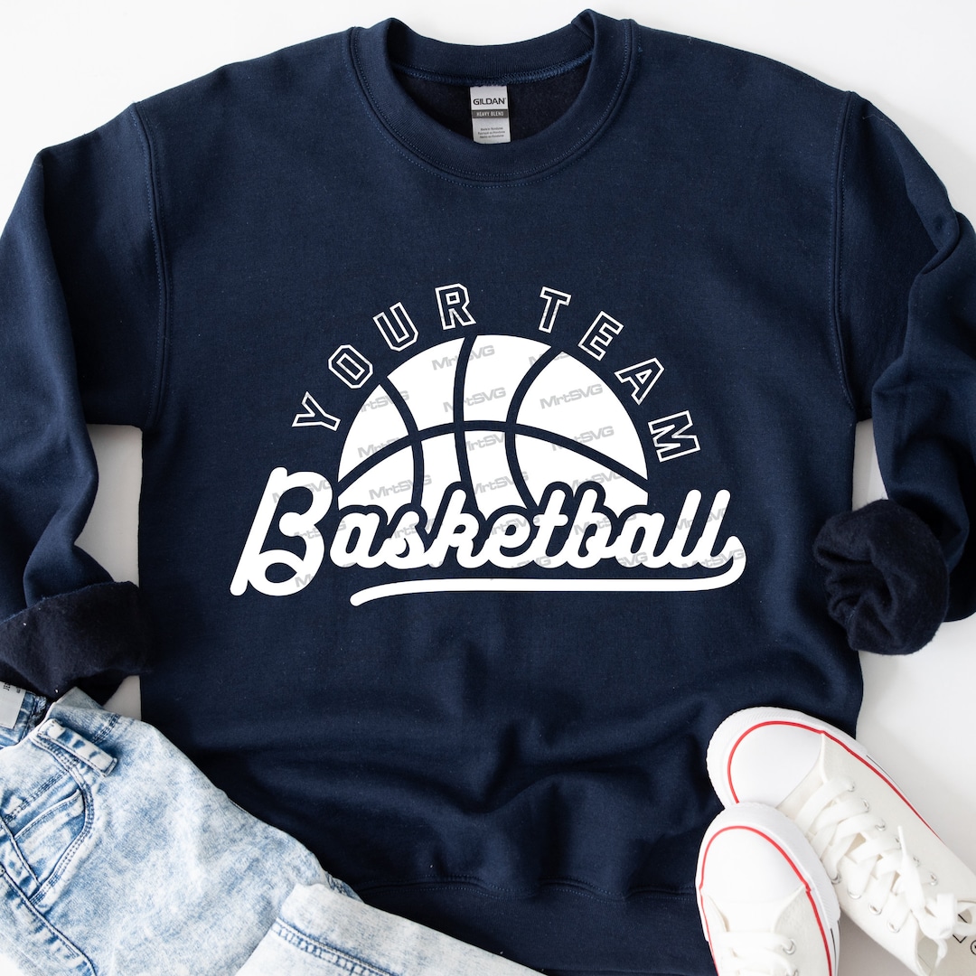 Basketball Team Template Svg, Basketball Team Shirts, Team Logo, Team ...