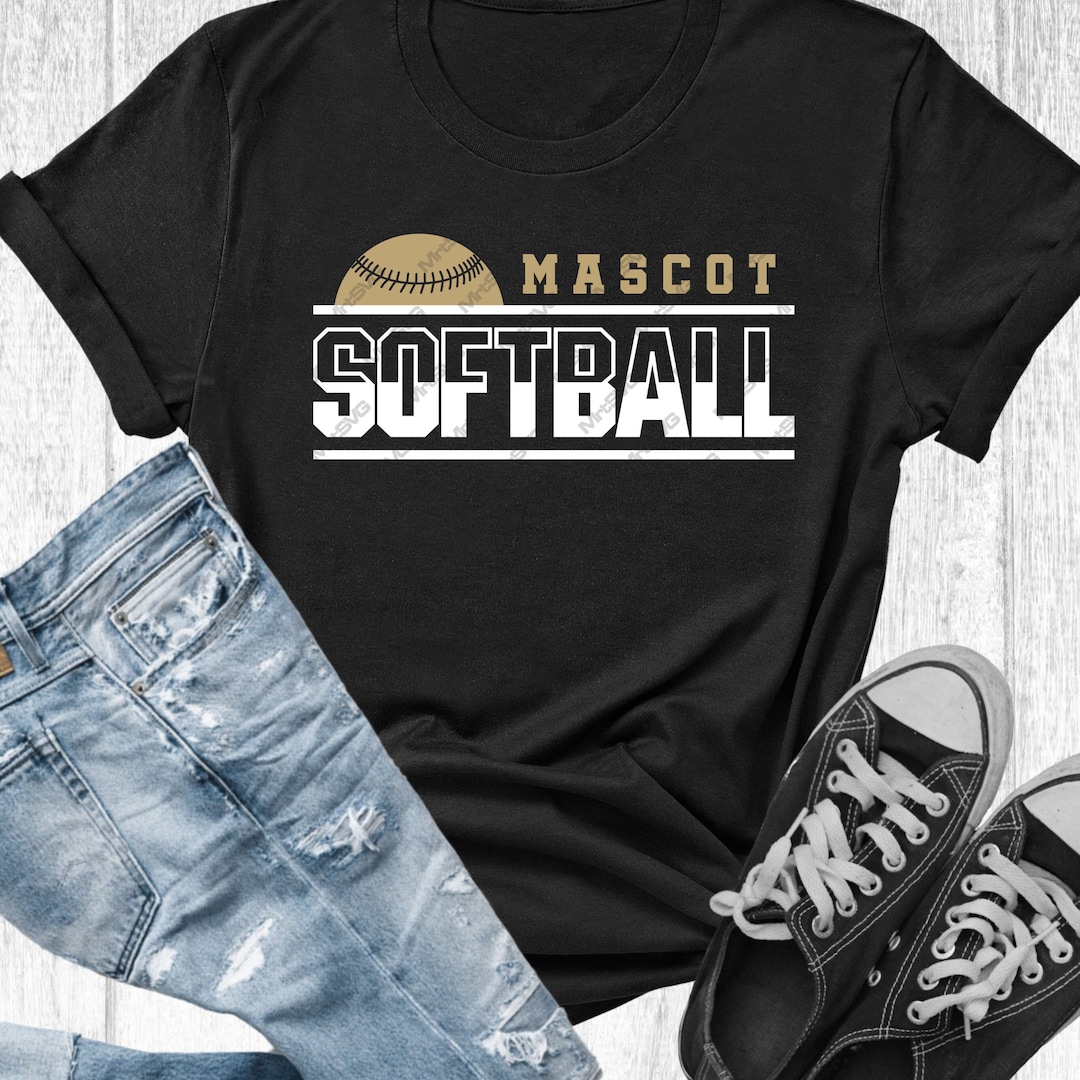 Softball Team Svg, Softball Svg, Team Template, Softball Shirt Design ...