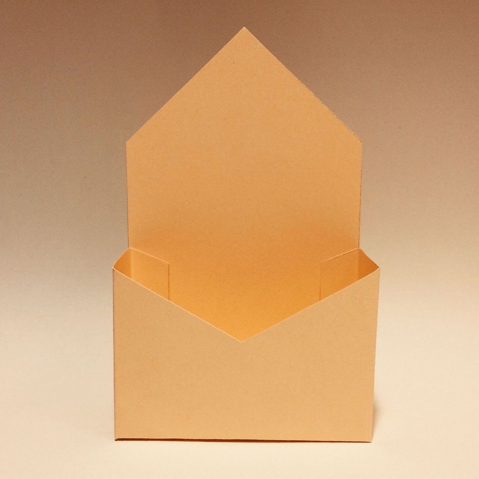 Envelope Flower Gift Box, Envelope Flower Box Template, Envelope Gift ...