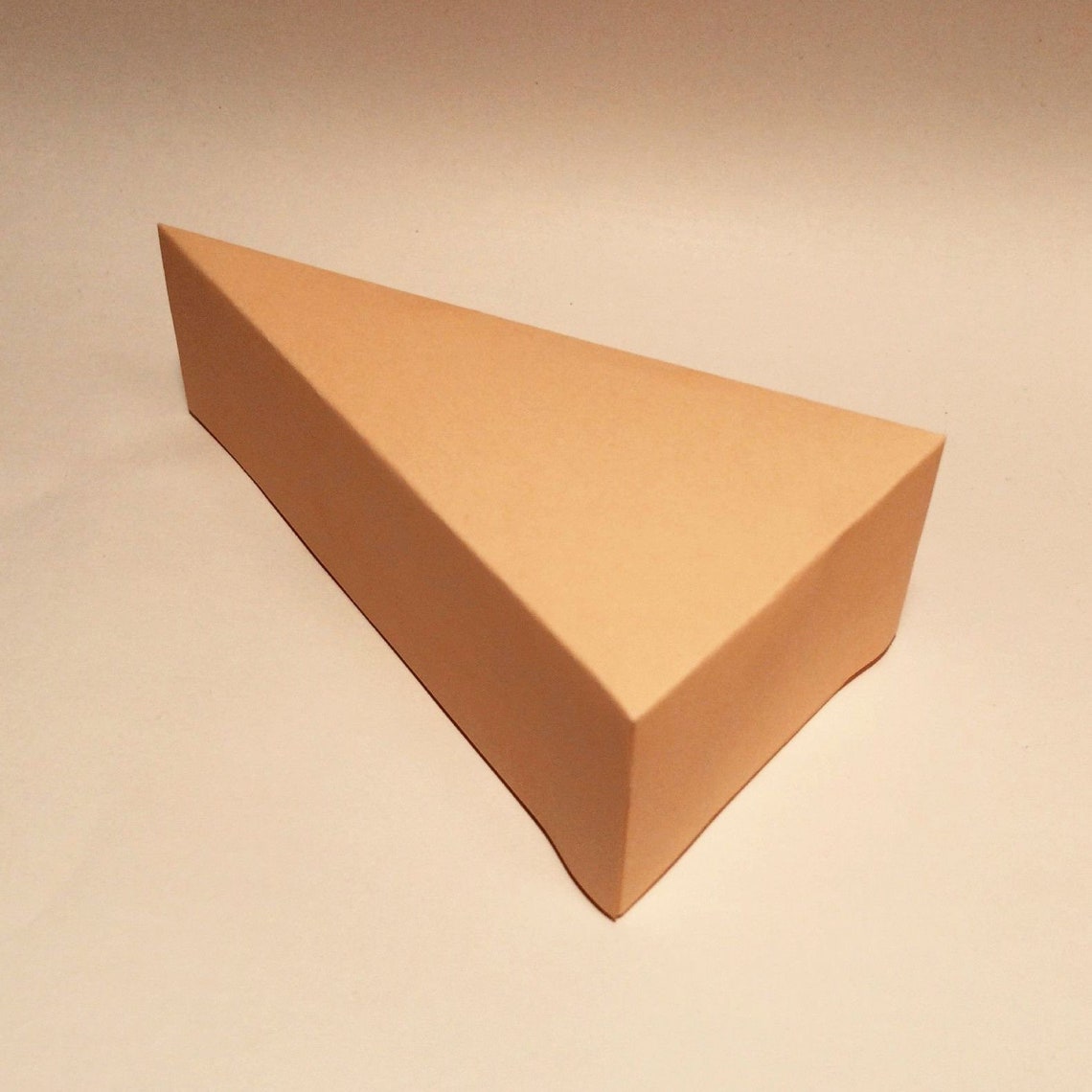 Cake Slice Box Template, Cake Slice Container, Slice of Cake Container ...