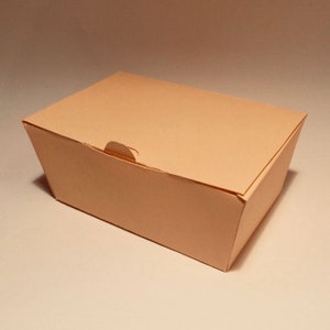 Takeout Box Template, Lunch Box, Snack Box, Food Box, Take Out Box, SVG ...